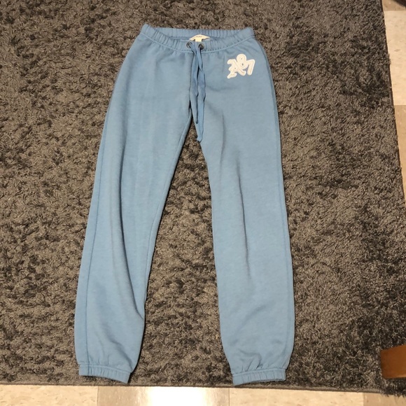Aeropostale | Pants & Jumpsuits | Light Blue Sweatpants | Poshmark